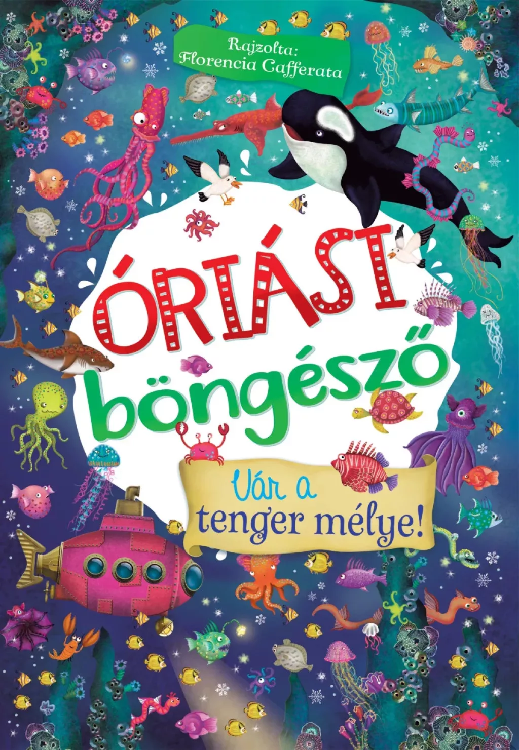 Óriási böngésző - Vár a tenger mélye! - Baby Shop Magyarorsz